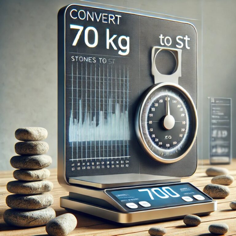 Convert Kilograms to Stones - Easy unit convert - Weight converters